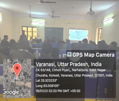 ENTREPRENEURSHIP & SKILL DEVELOPMENT PROGRAM – D.A.V PG College