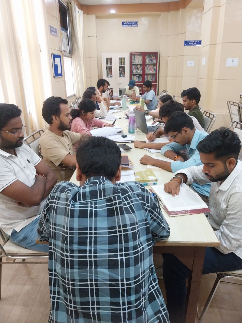 About Us Library – D.A.V PG College