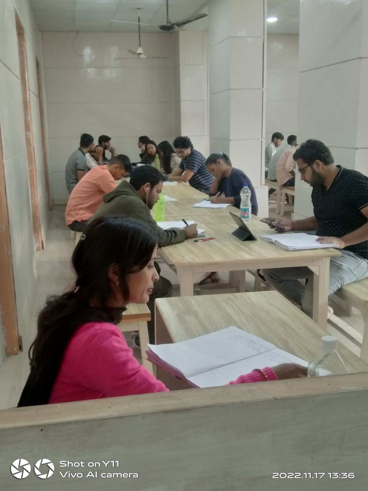 About Us Library – D.A.V PG College