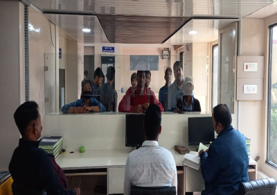 About Us Library – D.A.V PG College